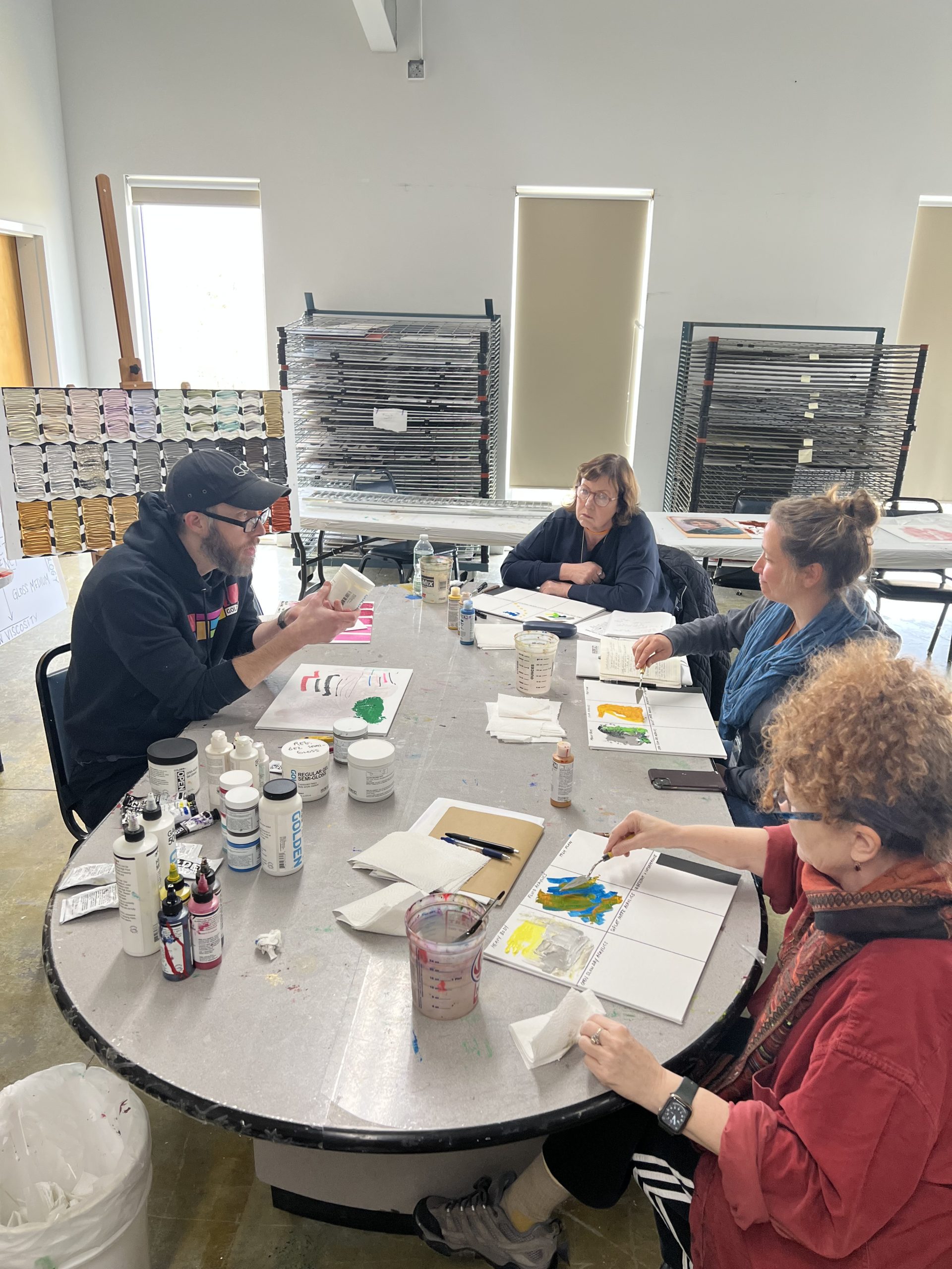 About The Residency | Golden Foundation